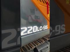 Used 2023 Hyundai 220LC Excavator 22 Ton with 12 Month Warranty