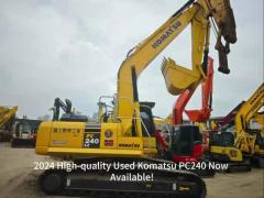 Pesante Komatsu PC240 Escavatore di seconda mano Escavatore di seconda mano