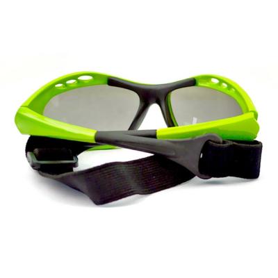 China Het groene van de de Zonnebril Zwarte Rubberneus van Kleurenwatersports Aangepaste Embleem Stootkussen Te koop