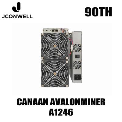 Cina 3420Watt Canaan Avalonminer A1246 90TH/s costruita nel chip di AI in vendita