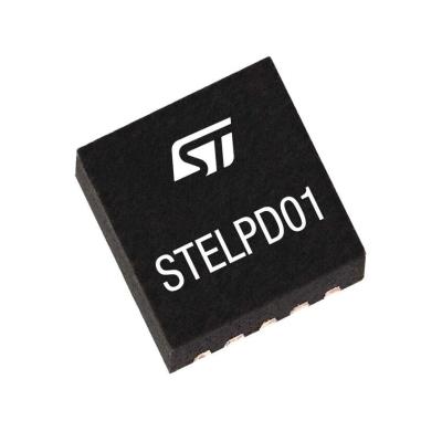 Китай N-канал 5A 10-DFN 3x3 1:1 ICs переключателя мощности STELPD01PUR для предохранения от рельса силы продается