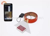 Quality Brown Poker Cheating Device Strong Stability 105cm Camera Belt Leather for sale