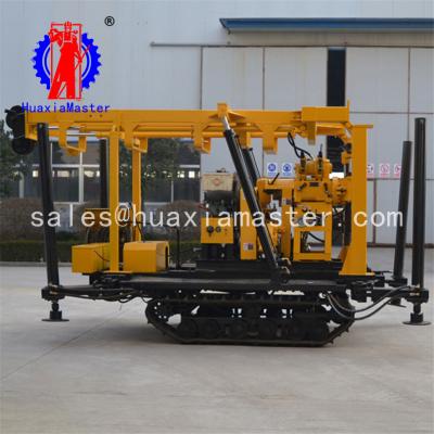 China XYD-130 crawler hydraulic core drilling rig for sale
