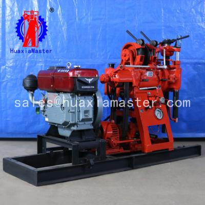 China XY-100 hydraulic core drilling rig for sale