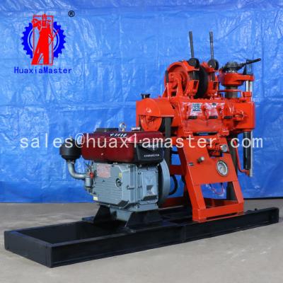 China XY-200 hydraulic core drilling rig for sale