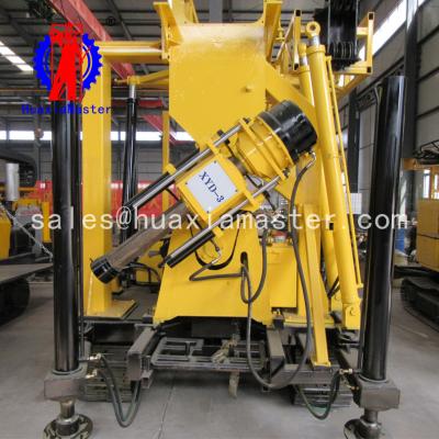China XYD-3 crawler hydraulic core drilling rig for sale