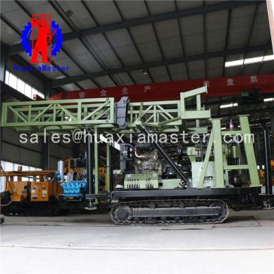 China XYD-44A crawler hydraulic core drilling rig for sale