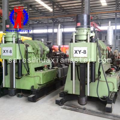 China XY-8 hydraulic core drilling rig for sale