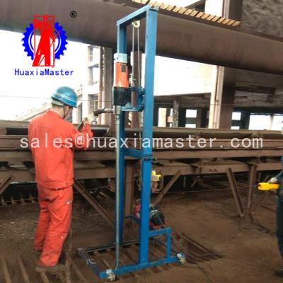 China SJD-2B collapsible electric water well drilling rig for sale