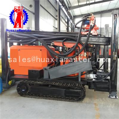 China Supply export FY400 water well rig in low price 400 meters deep portable civil engineering geothermal water well rig for sale