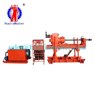 China Full hydraulic tunnel rig manufacturers promote full hydraulic water exploration drill rig geological exploration rig for sale