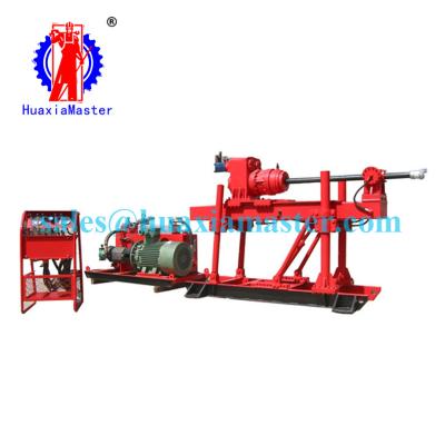 China Double pump full hydraulic tunnel rig coal mine with water geological prospecting rig giant let you use rest assured for sale
