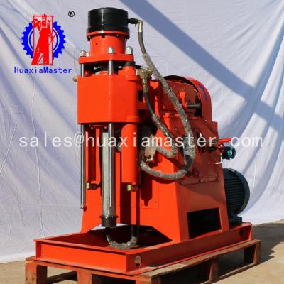 China Grouting reinforcing drill rig is equipped with double liquid grouting pump full hydraulic engineering grouting rig for sale
