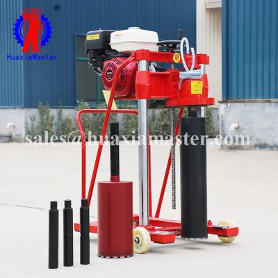 China Gasoline concrete drilling coring machine highway asphalt pavement drilling machine guardrail drilling equipment for sale
