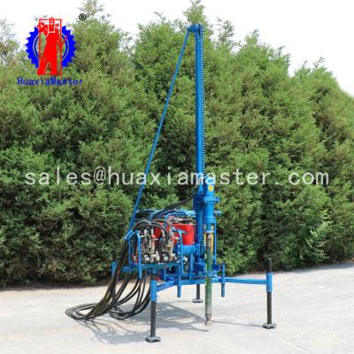 China High efficiency SDZ-30S Pneumatic Mountain Drilling Rig Small pneumatic rock drilling rig portable rock drilling machine for sale