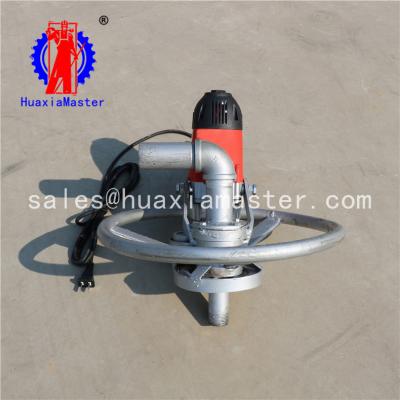 China SJD-2A portable electric water well drilling rig Hand-held electric drilling machine Small household water well drill for sale