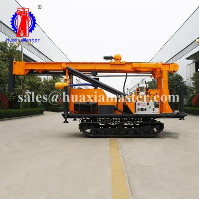 China JDL-300 crawler water well drilling machinery/Water and air drilling rig/mechanical top drive drilling rigs for sale