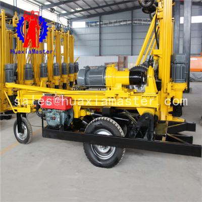 China Hot sale KQZ-200D pneumatic borhole driilling machine water well drilling rig with good quality for sale for sale