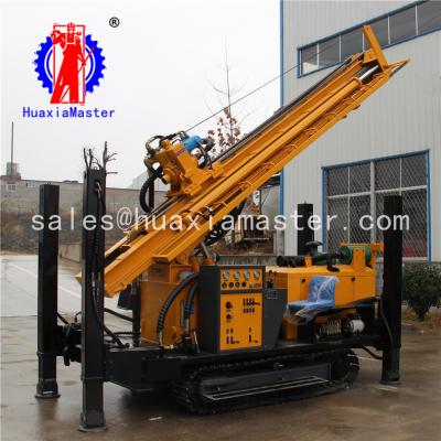 China crawler type industry water well drill machine FY-300/ 300m depth pneumatic water well drilling rig high efficiency for sale