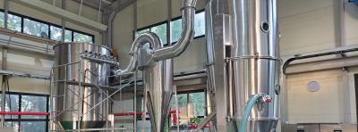 Китай 180 кг Интеллектуальный фармацевтический гранулятор Легко обрабатывается с помощью интеллектуального управления продается