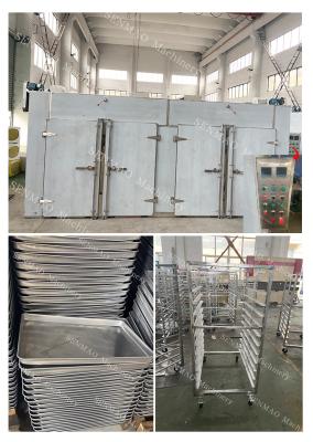 Cina 2990mm Altezza di rotazione 200L Capacità Seccatura di frutta Stampa con 4-12 strati in vendita