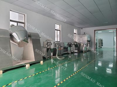 중국 1400r/min 스테인리스 스틸 롤러 프레스 파우더 그라닐레이터 판매용