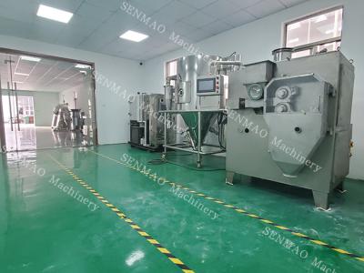Cina 500-2000kg Drying  Instant Tea Powder Filming Drying Etc. with 5.5-22kw Power in vendita