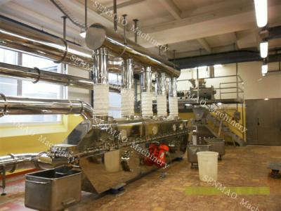 Cina L'industria dell'atomizzazione dell'elettricità asciugatura con progettazione di risparmio energetico 20KGS/h - 5000KGS/h in vendita