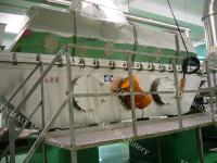 China Video Outgoing Inspection Spin Flash Dryer for sale