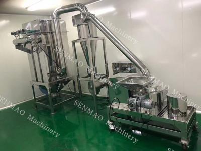 Cina 10 - 1000kg/h Precision  instant tea powder for New Condition Grinding Technology in vendita