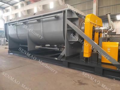 China Multifunctional Variable Voltage PLC Control Vacuum Paddle Dryers with 5-30rpm for sale