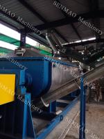 China PLC Controlled Variable Heat Steam Electric Paddle Dryer for sale