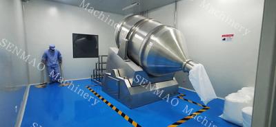 중국 2 롤러 스테인리스 스틸 파우더 Granulator 만드는 기계 판매용