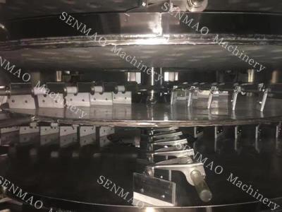 Cina PLC Controllo cilindrico tamburo vapore / elettricità rotativo raschiatore asciugatrice in vendita