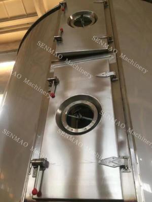 Cina Asciugatrice a tamburo rotante a scraper a tensione regolabile con velocità di scraper regolabile in vendita