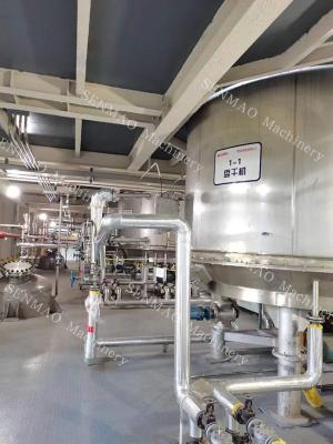 Cina Asciugatrice a tamburo rotativo con velocità regolabile in vendita