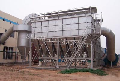 China High Temperature Industrial Dust Collector Baghouse Filter For Coal Fired Boiler for sale