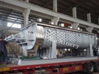 China Variable Vacuum Paddle Dryer for Efficient Drying and Cooling for sale