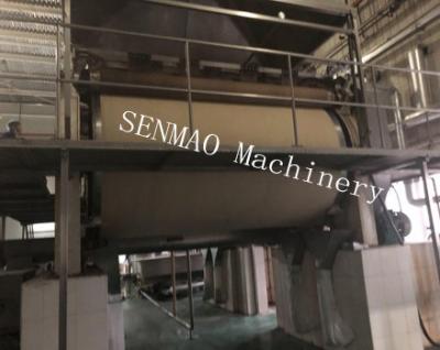 Cina Asciugatrice automatica a flash a rotazione da 5000 kg/h per l'industria della costruzione stradale in vendita