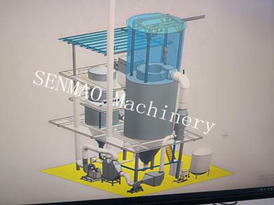 中国 紙産業生産ラインのための200mmローラー直径の大きな出力 販売のため