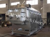 China Powerful Vacuum Drying Paddle Dryers Machine With Automatic Dumping And PLC Control System for sale