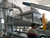 China Industrial PLC Controlled Vacuum Paddle Dryer with Variable Heating for Chemical Processing for sale