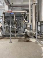 China PLC Controlled Variable Power Vacuum Paddle Dryer For Drying And Cooling Materials for sale