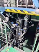 China 2-Rollers Powerful Powder Granulator Machine for sale