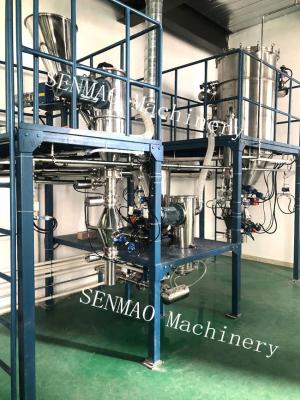 중국 100-500kg/h Stainless Steel Powder Granulating Machine 판매용