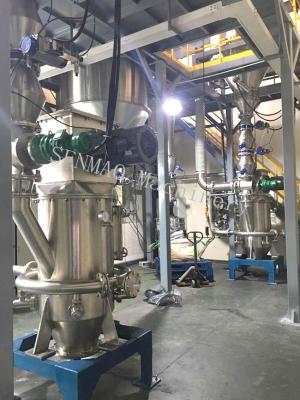 중국 400mm Roller Stainless Steel instant tea powder With 3-7.5kw Power 판매용