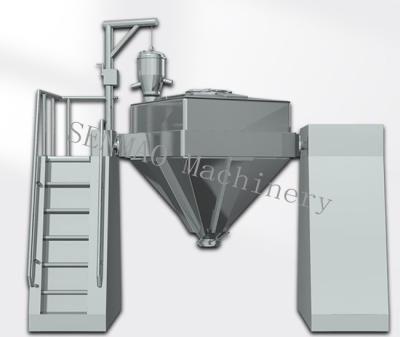 Cina Miscelatore del cono del quadrato dell'ascensore del wafer dell'attrezzatura di miscelazione della polvere della medicina in vendita