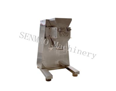 중국 두 배 롤러와 함께 중량 스테인레스 스틸 자동 파우더 Granulator 기계 판매용