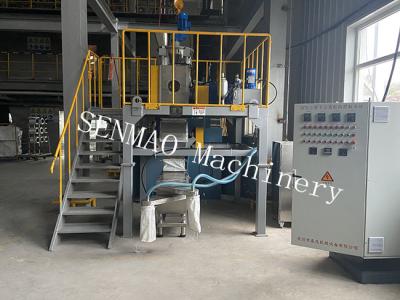 중국 스테인리스 스틸 인스턴트 차 건조 분자 Granulator 기계 400mm 롤러와 함께 판매용