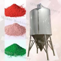 China 500kg Capacity Powder Granulator Machine with 2 Rollers for sale